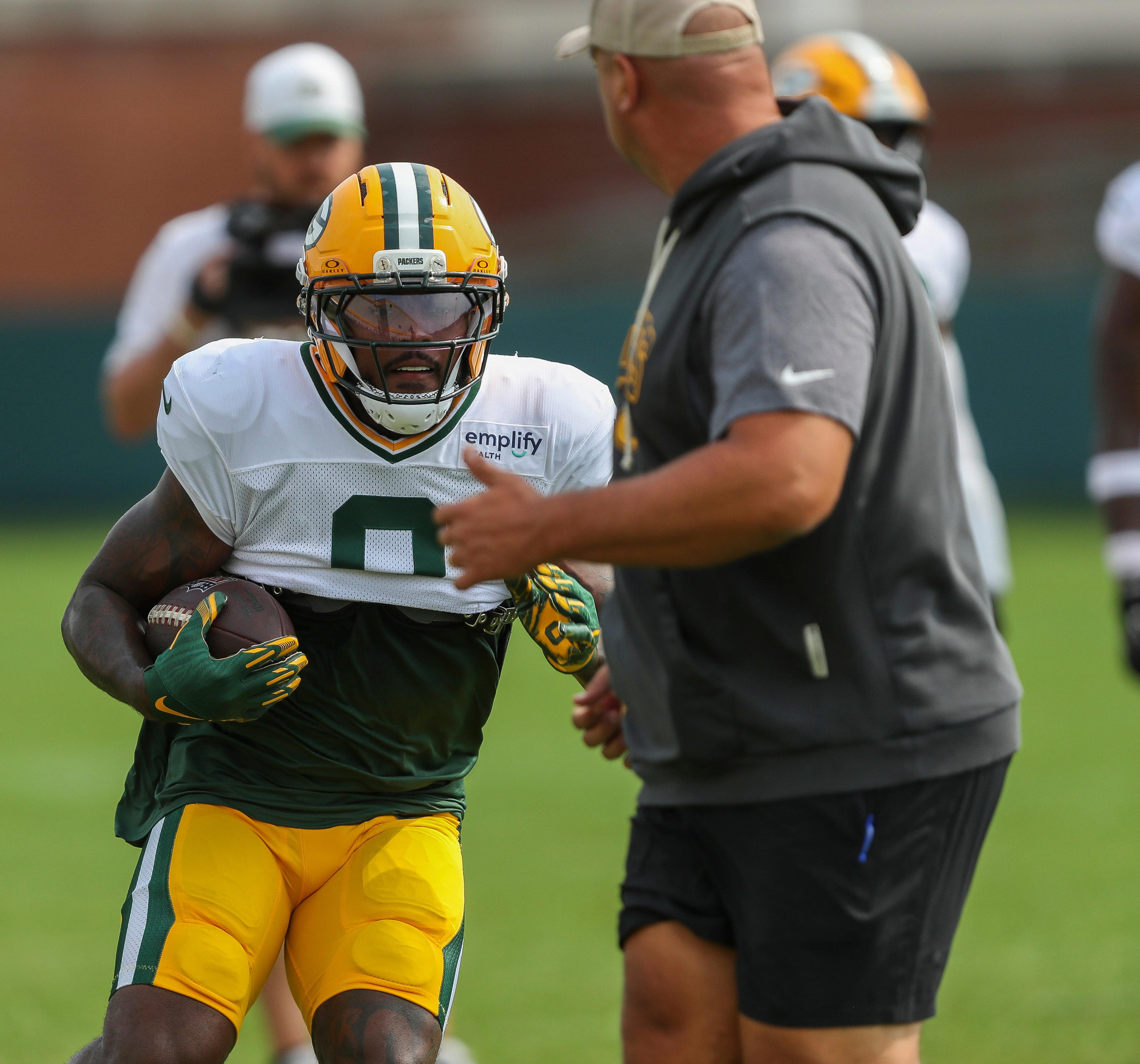 Packers RB Josh Jacobs returns to OTAs after arrest