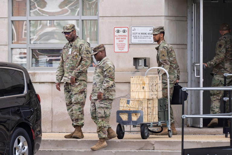 Trump live updates: National Guard expected to be deployed in ...