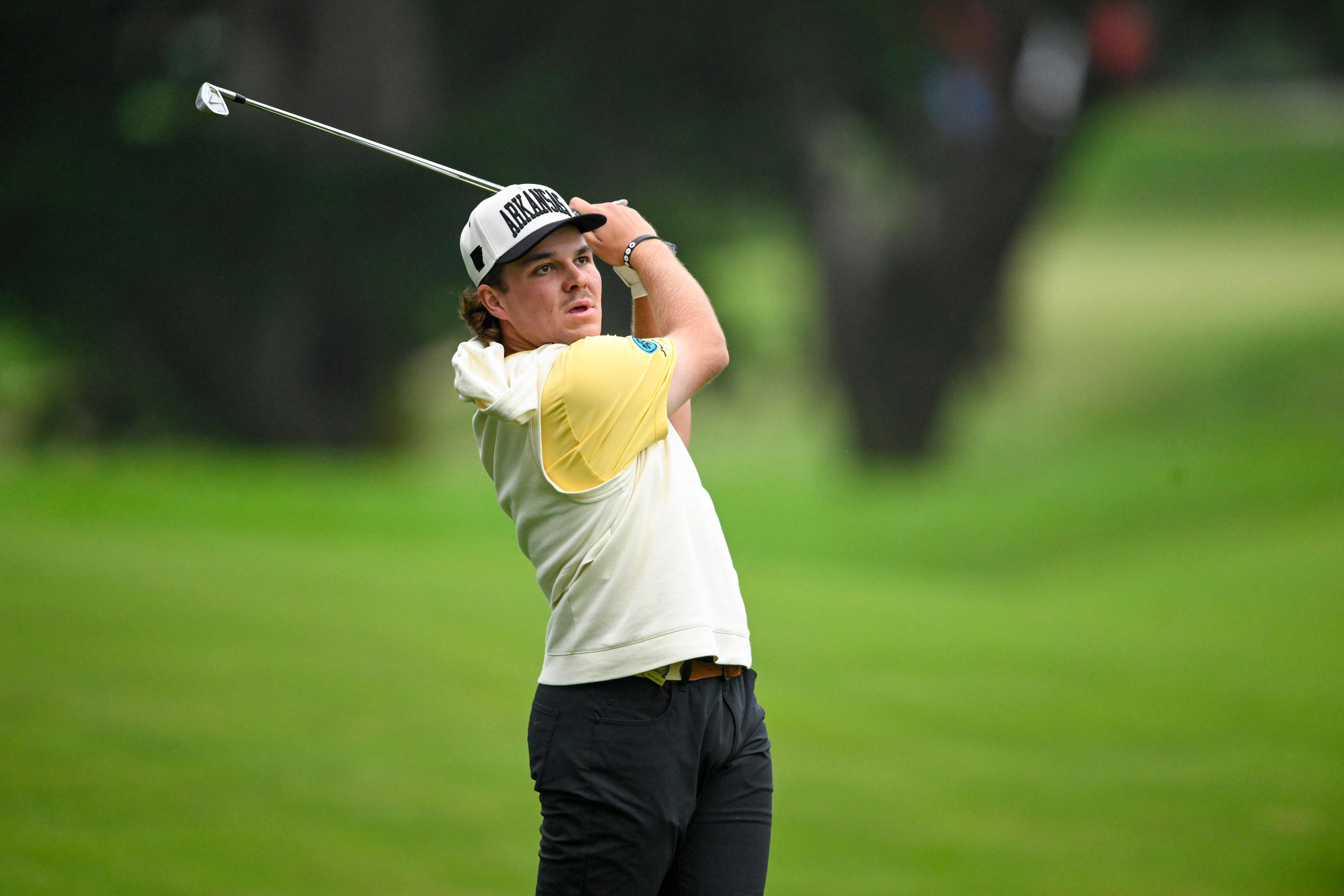 John Daly II rallies to make match play in 2025 U.S. Amateur at Olympic ...