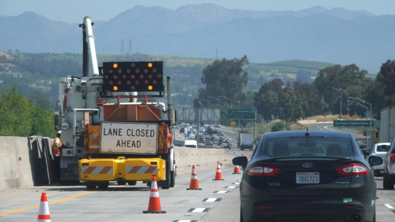 Metro announces overnight lane closures on 105 Freeway this weekend