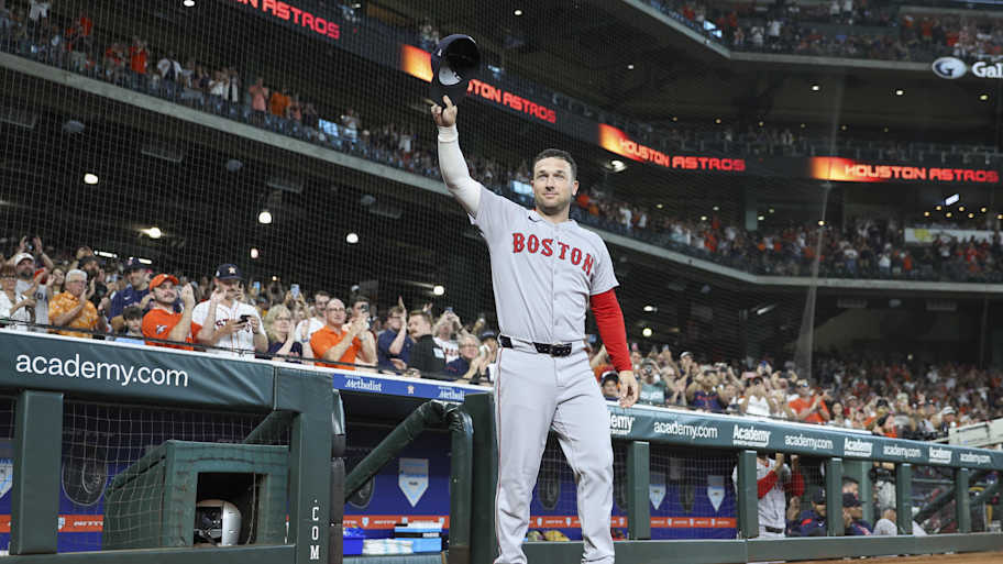 Red Sox 3B Alex Bregman Addresses Astros Boos, Houston Fans