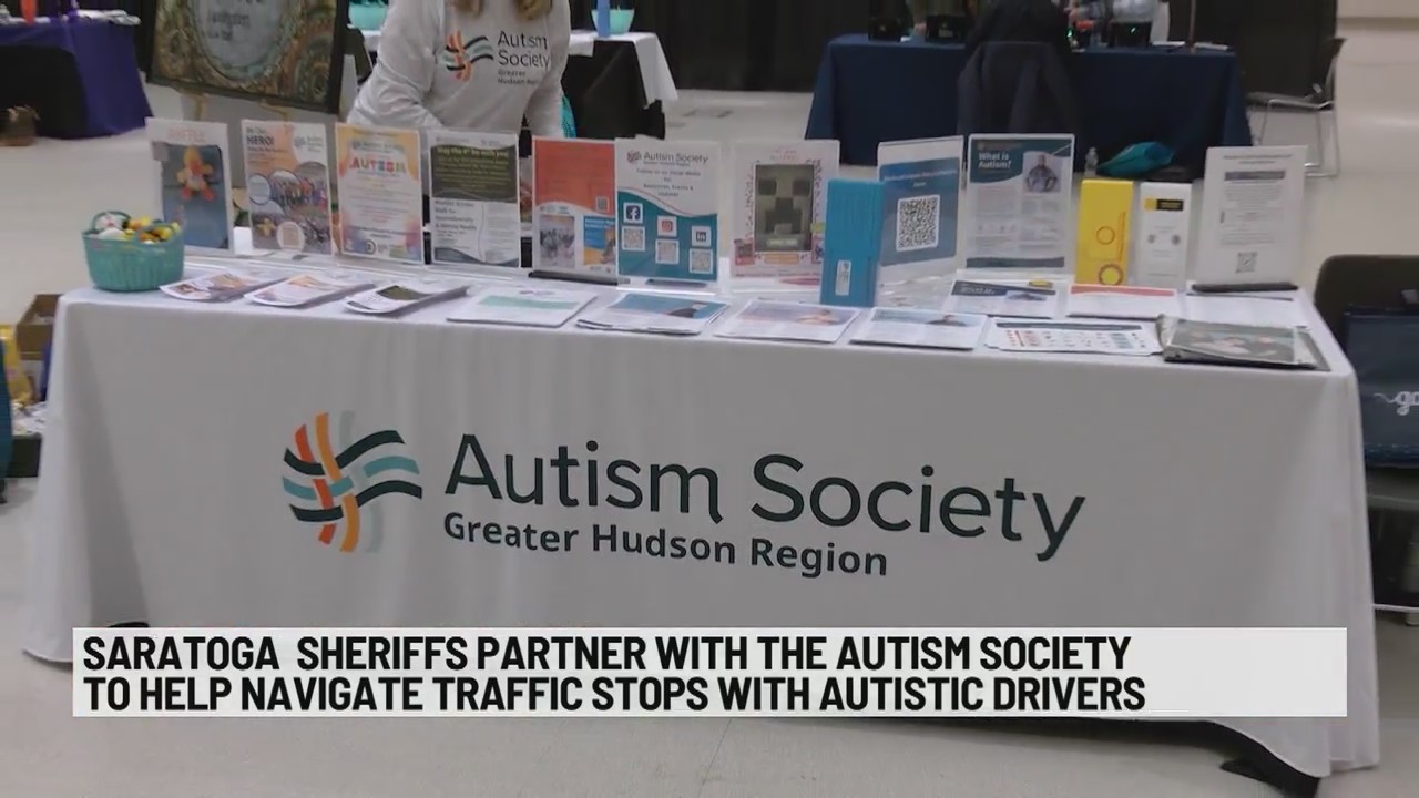 Program helps officers and autistic drivers navigate traffic stops