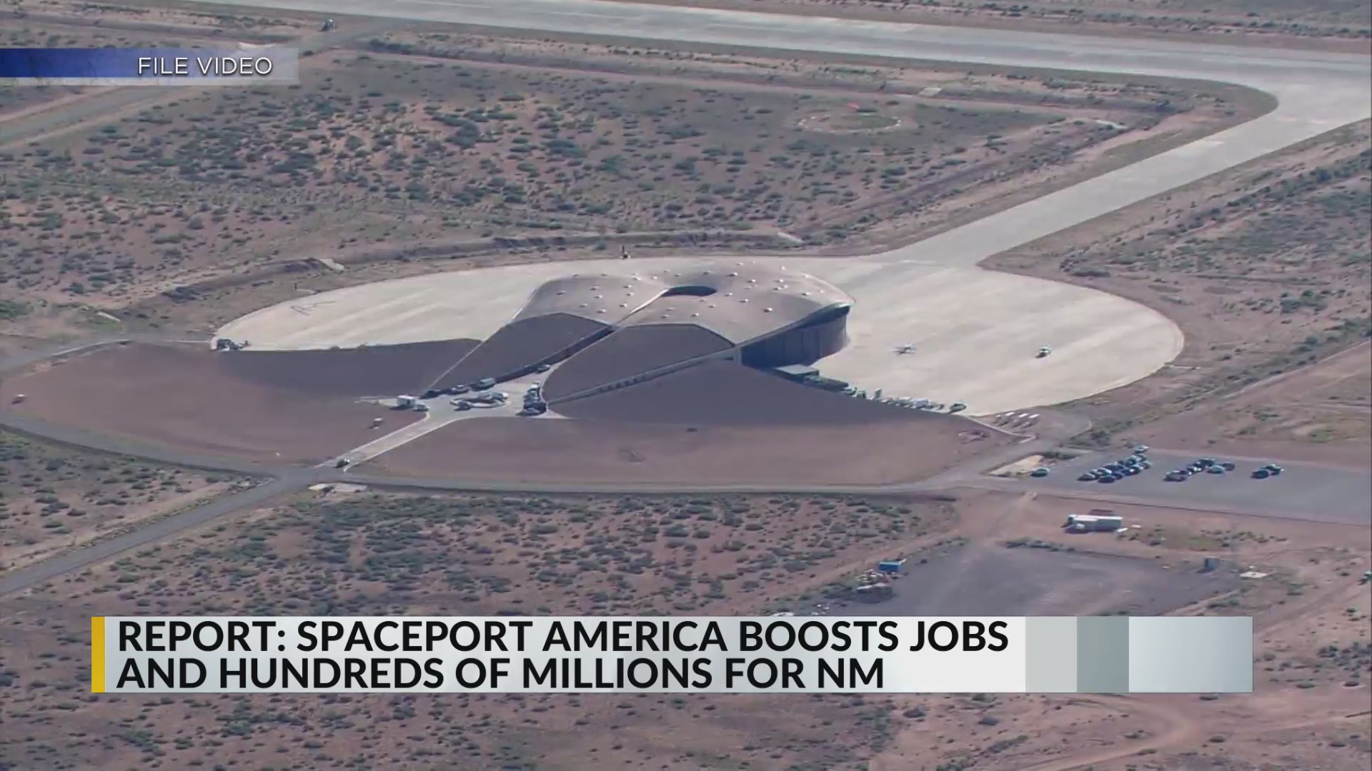 Six year study on Spaceport America's economic impact on New Mexico ...