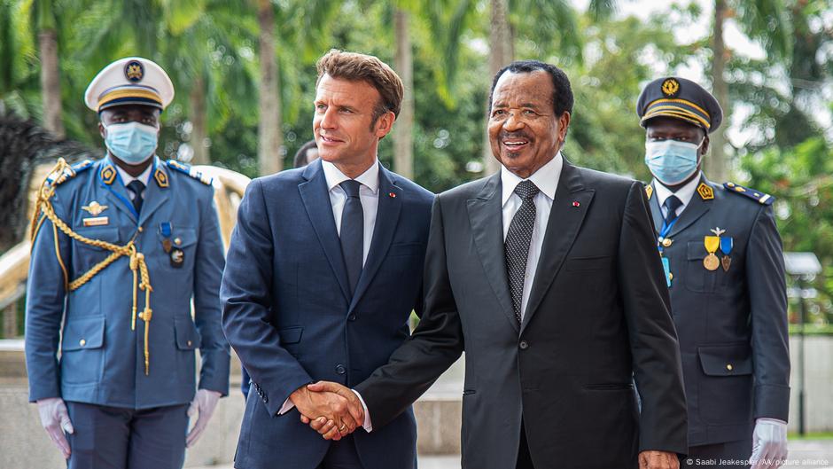 Macron acknowledges French colonial repression in Cameroon