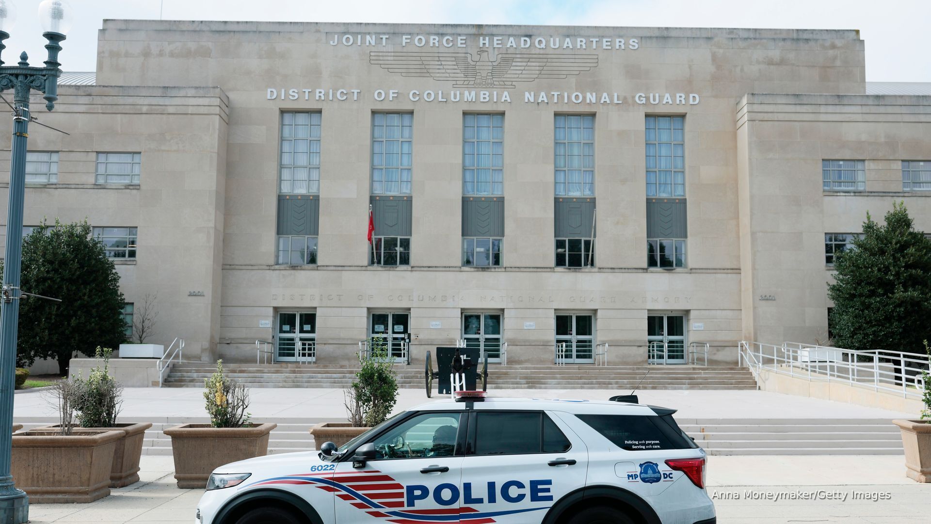 DC Police Union backs Trump's takeover, citing ‘out of control' crime