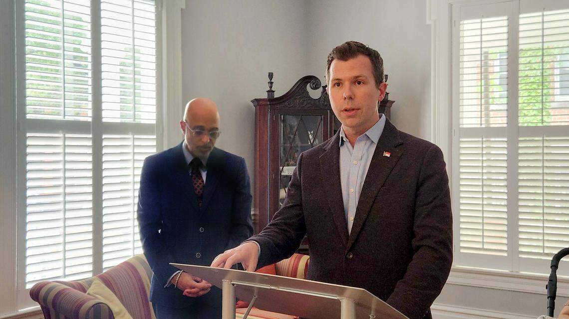 NC Democrats criticize GOP's Michael Whatley for rise of Mark Robinson