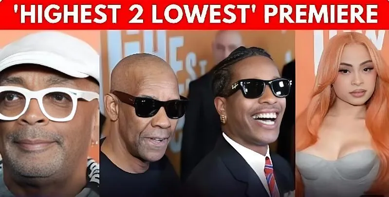 Spike Lee’s ‘Highest 2 Lowest’ Star-studded Premiere w/A$AP Rocky and ...