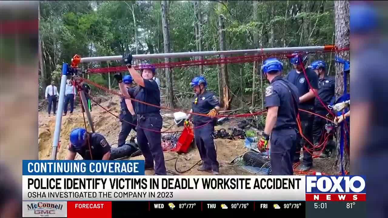 Employer of sewer workers who died Monday previously cited by OSHA ...