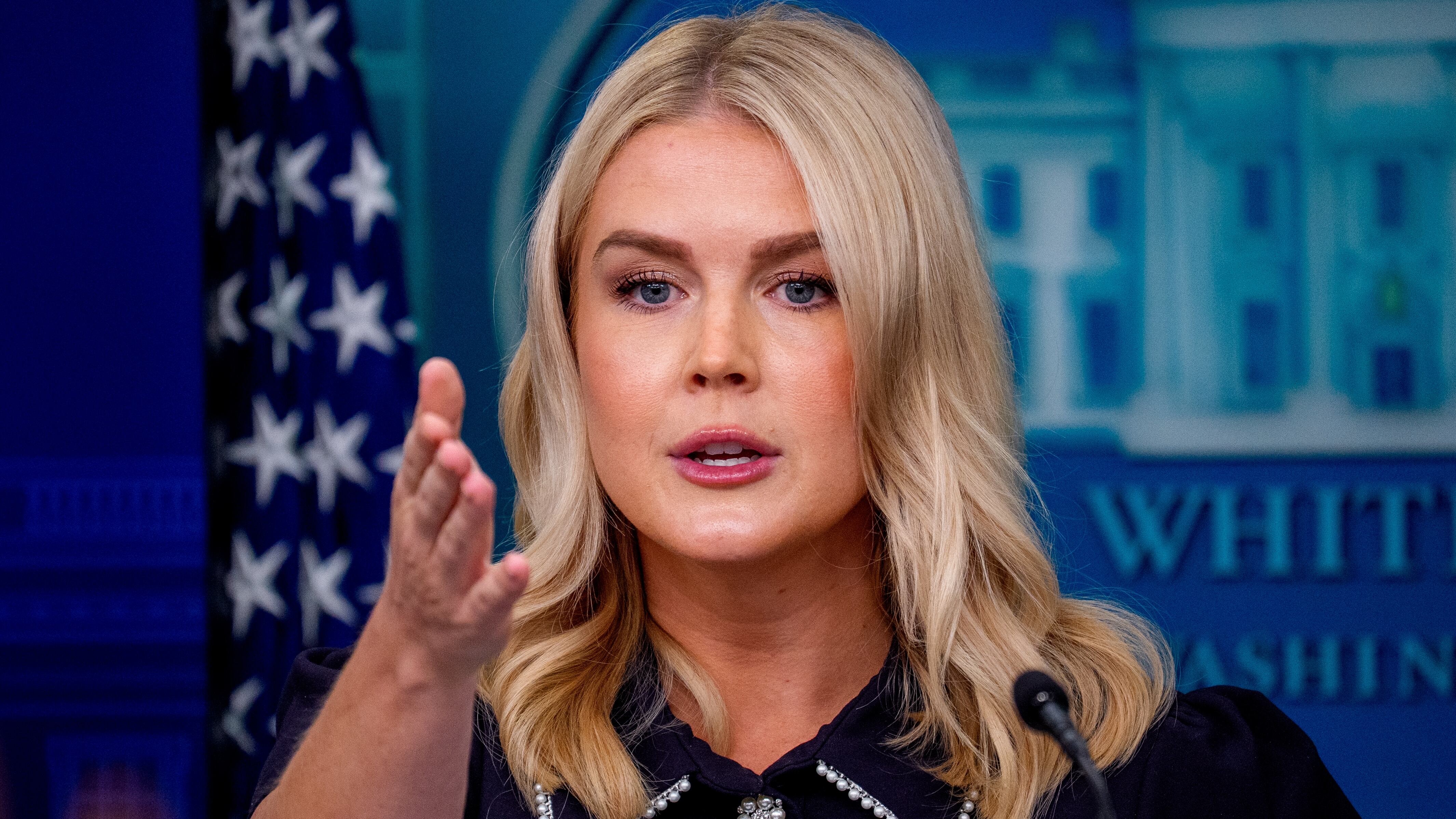 White House Scrambles To Justify Trump’s Senior Moment