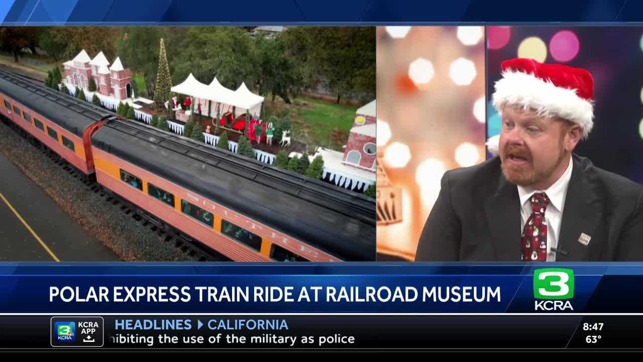 All aboard! Polar Express train ride tickets in Sacramento now on sale