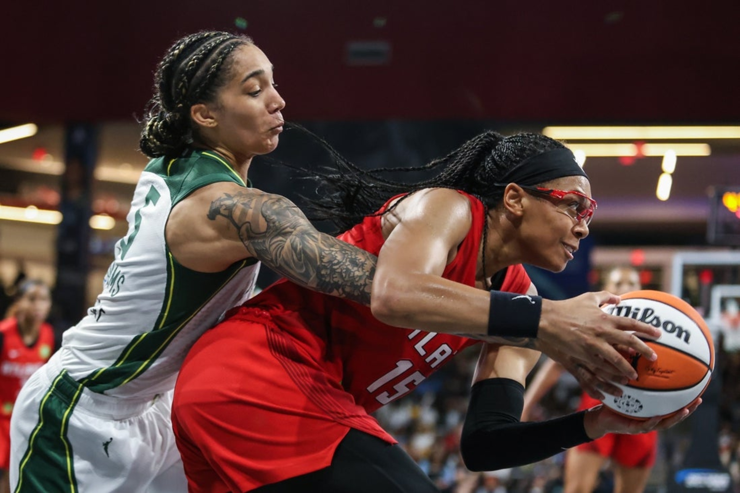 Dream go for sixth straight while Storm seek end to slide