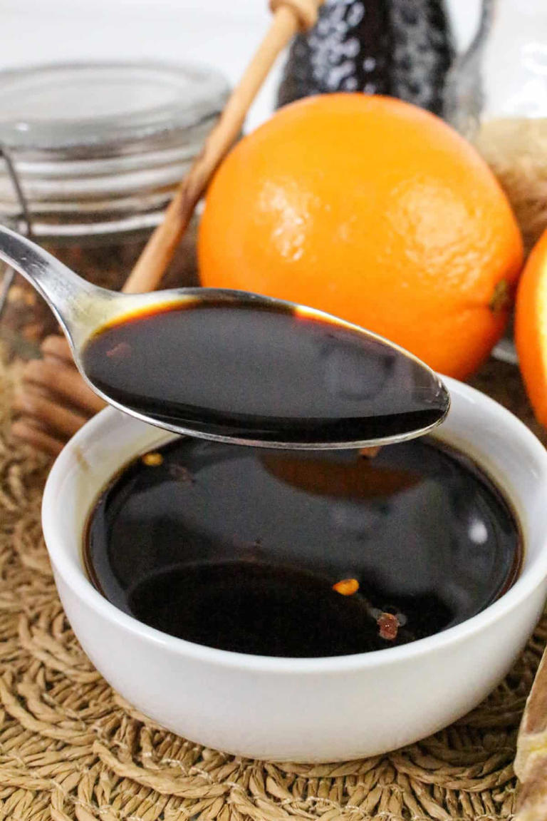 Quick and Easy Teriyaki Orange Sauce Recipe