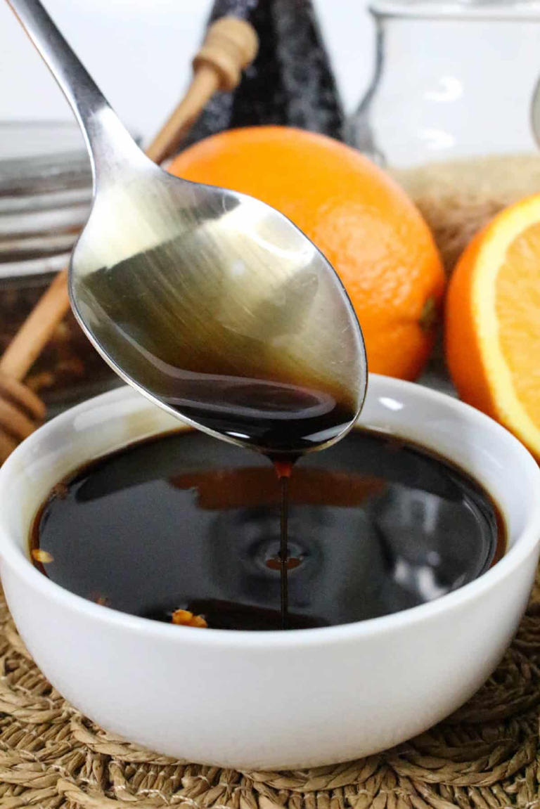 Quick and Easy Teriyaki Orange Sauce Recipe