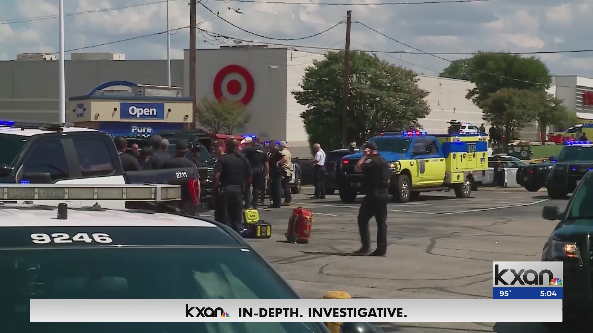 Witnesses recall moments of deadly north Austin shooting