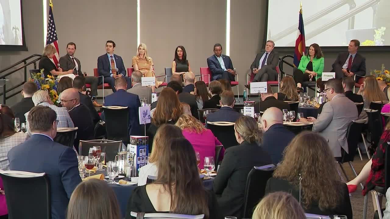 Colorado's congressional delegation discusses issues impacting the state