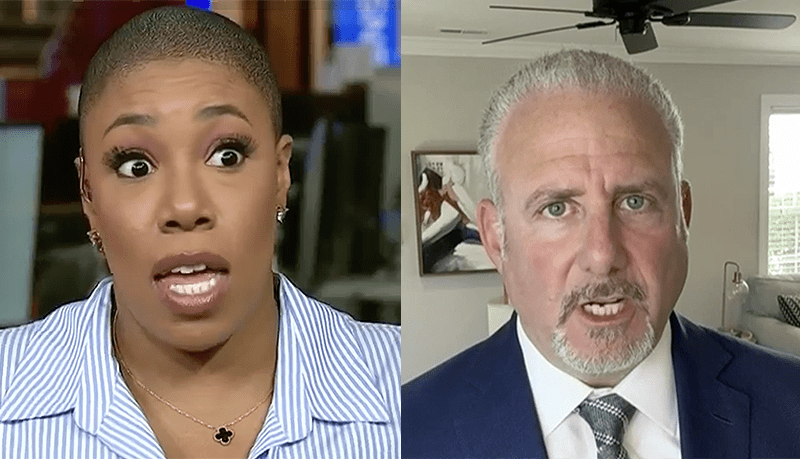 MSNBC host hits back at conservative's downplay of GOP embrace of ...