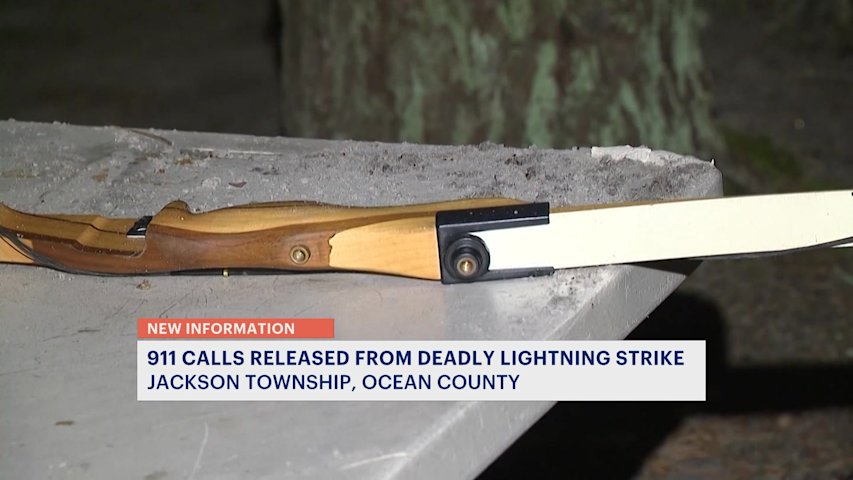 New 911 call released from fatal lightning strike at Jackson Township ...