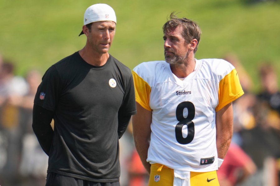 Steelers reflect on training camp experience in Latrobe