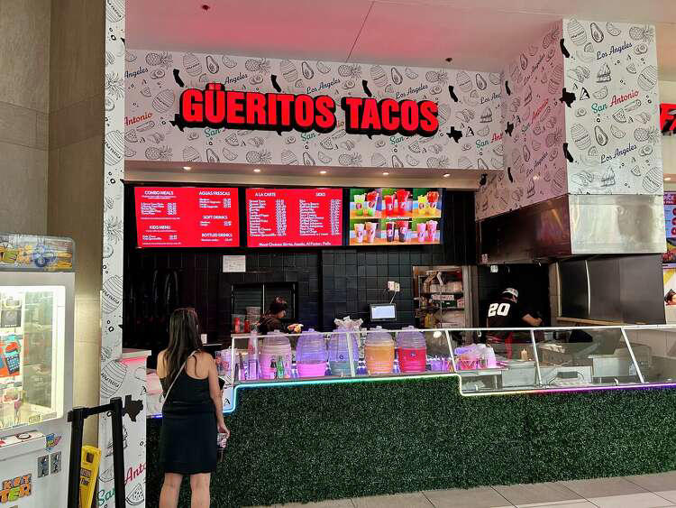 Guerito's Tacos brings Tijuana cuisine to San Antonio mall food court