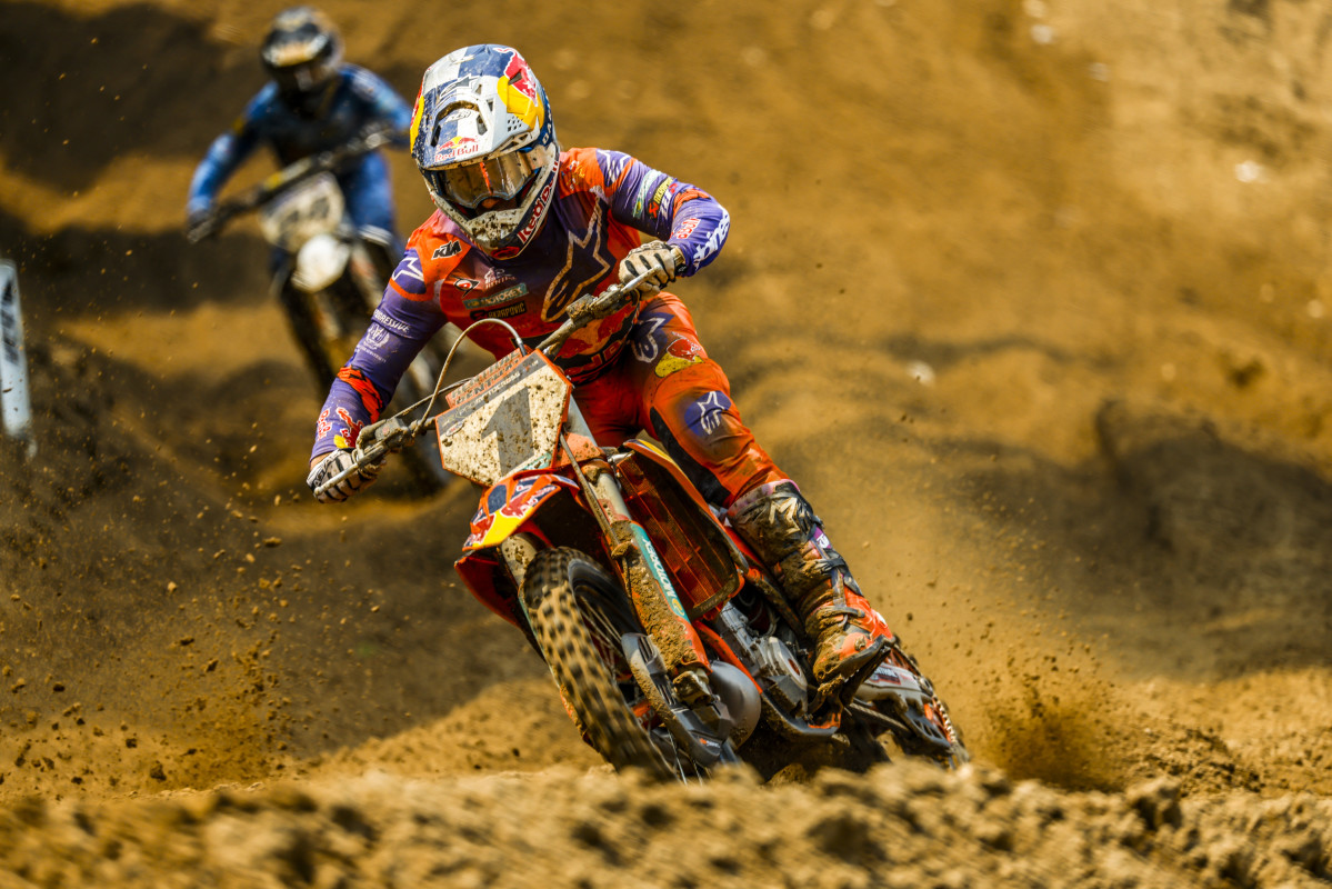 Chase Sexton Out for Last Two Pro Motocross Races After Ironman Crash
