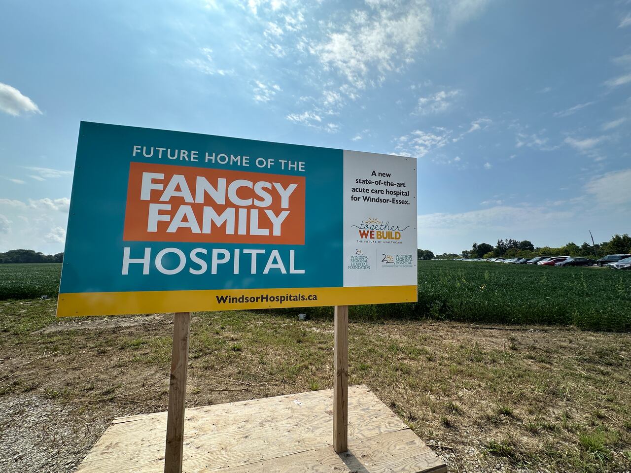 Windsor's new hospital site has a name: The Fancsy Family Hospital