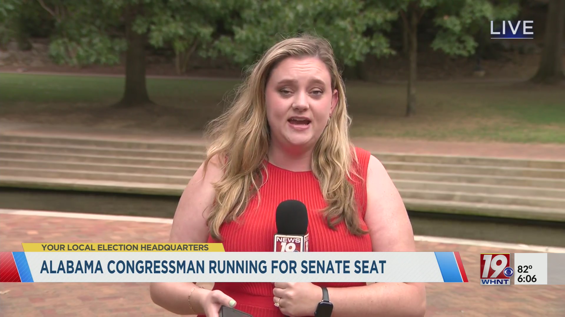 Alabama Congressman Running for Senate Seat | Aug. 12, 2025 | News 19 ...