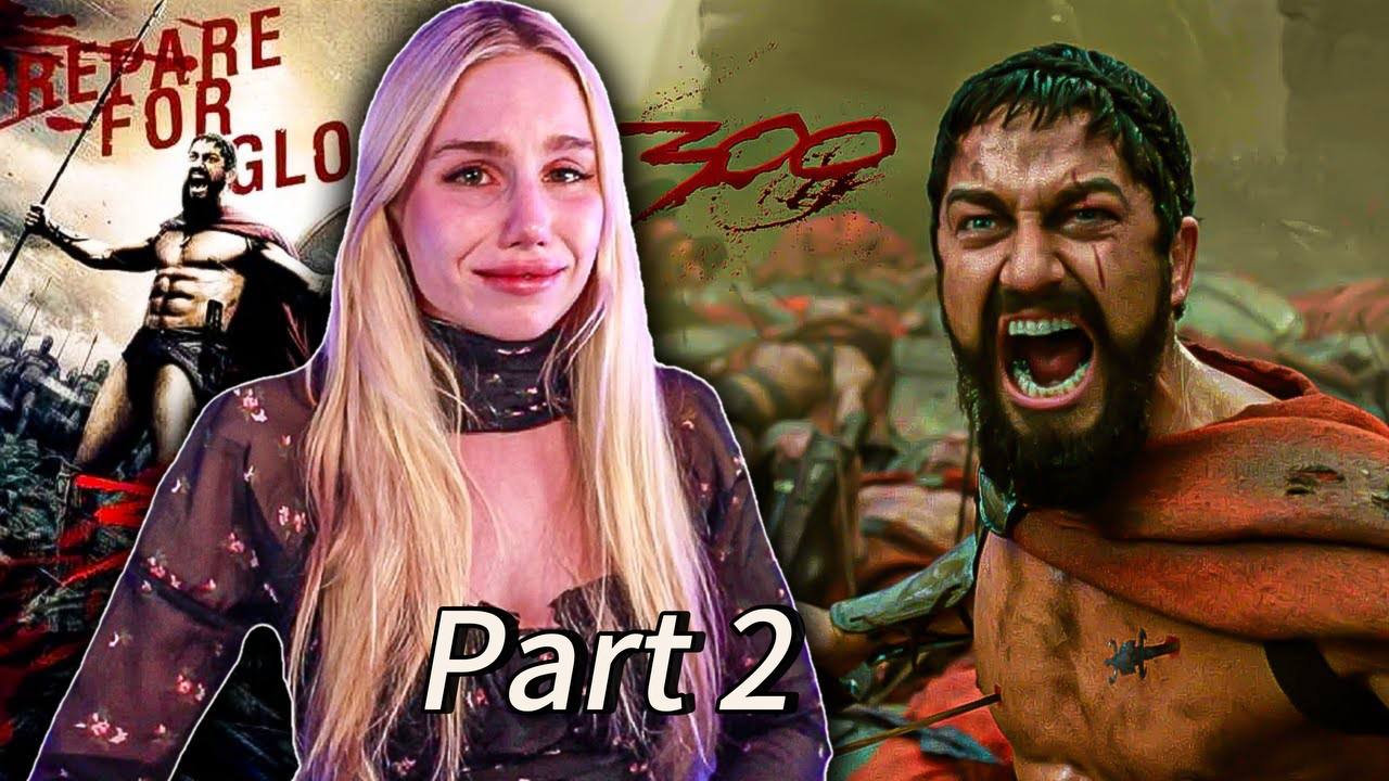 So Beautiful I Cried! My First Time Watching 300 Part 2