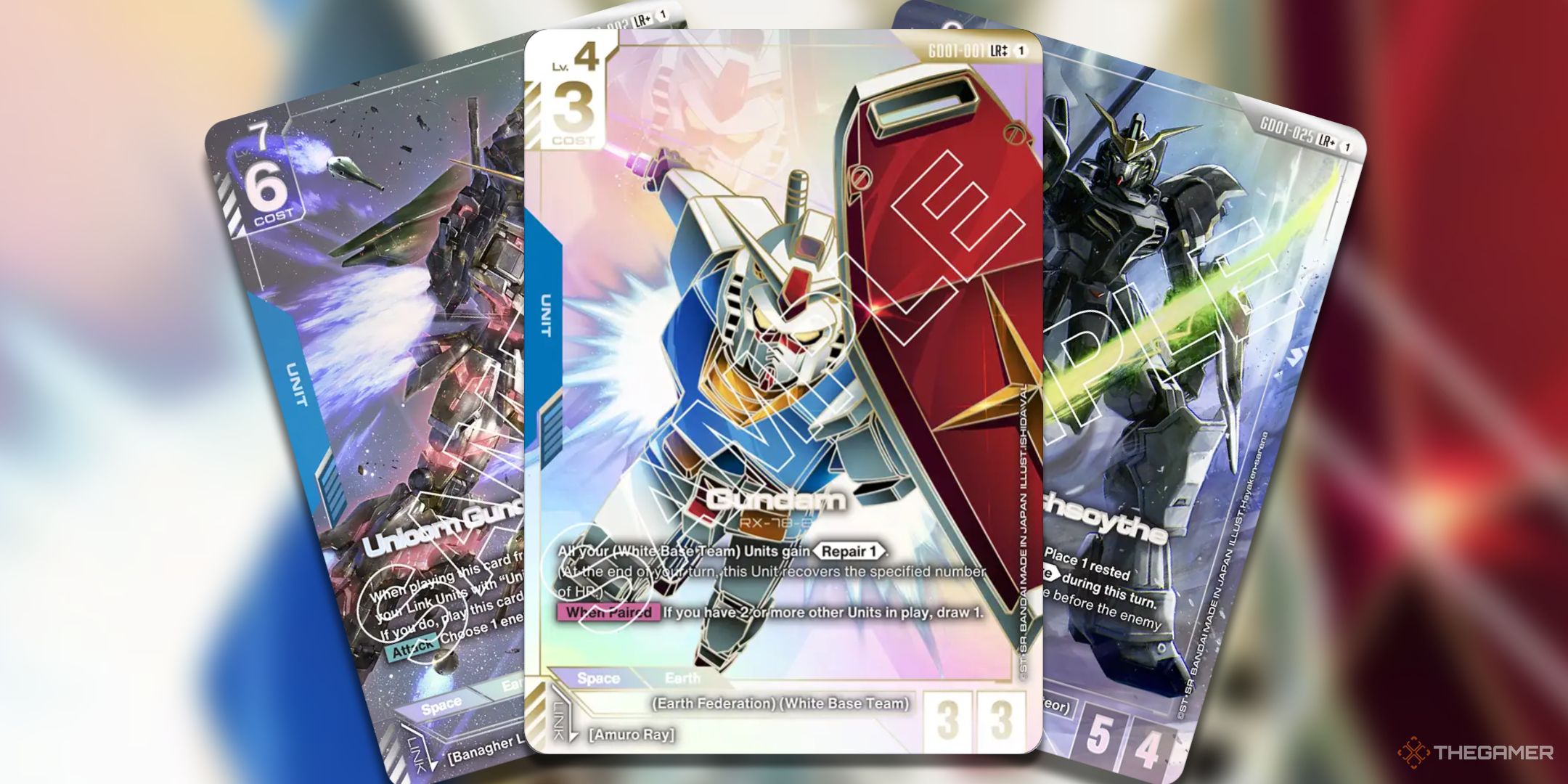 The Most Valuable Cards In The Gundam Card Game's Newtype Rising