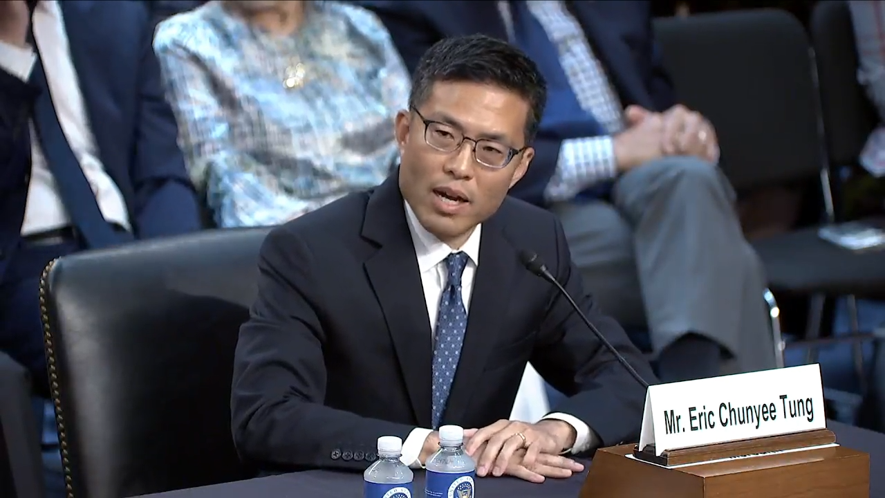 'It's Difficult To Answer': Shady Trump Nominee Spins His Wheels In ...