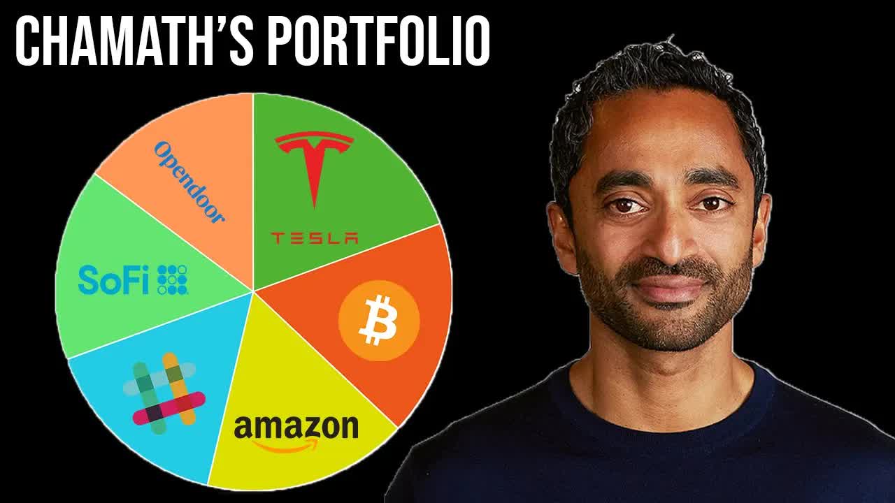 A Breakdown of Chamath Palihapitiya’s Portfolio