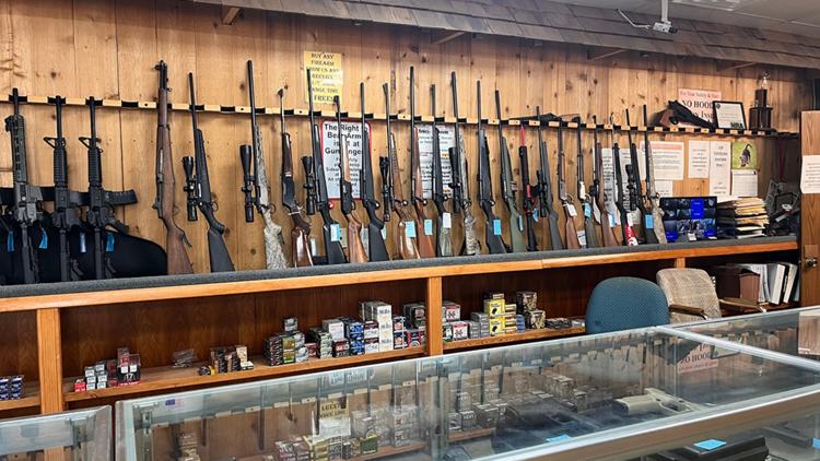Gun stores get new tool to spot stolen firearms