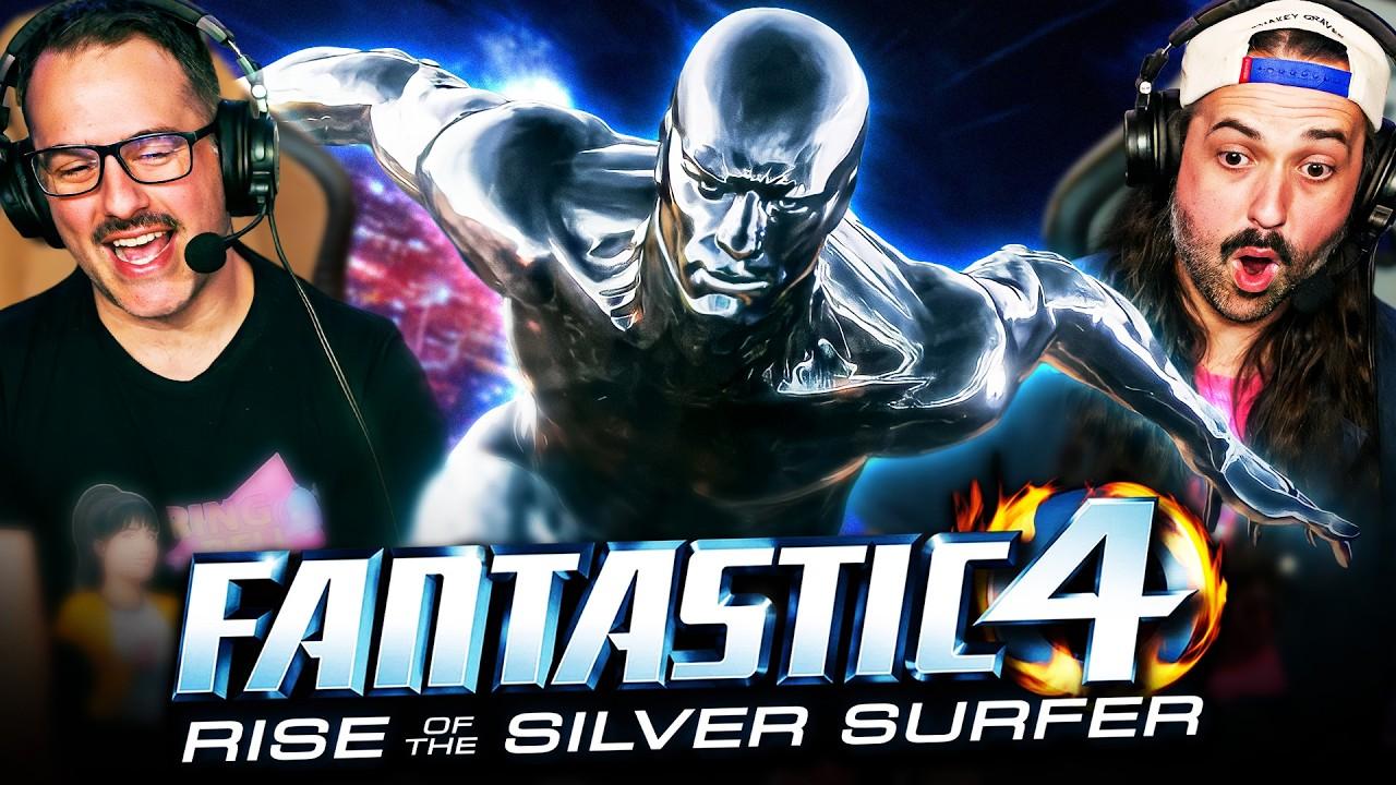 Fantastic Four: Rise Of The Silver Surfer (2007) Is A Major Improvement ...