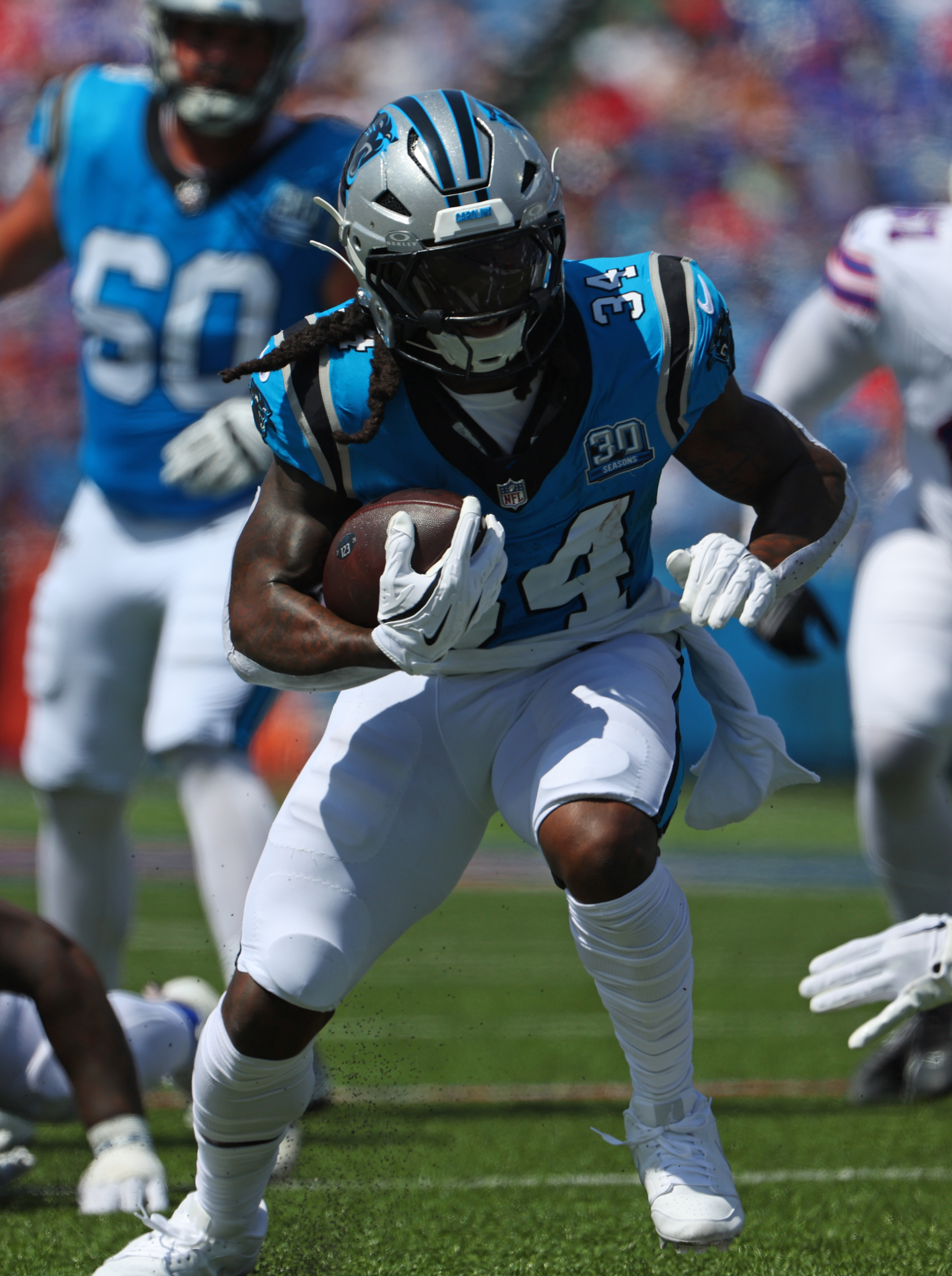 Dolphins add two running backs following Alexander Mattison injury