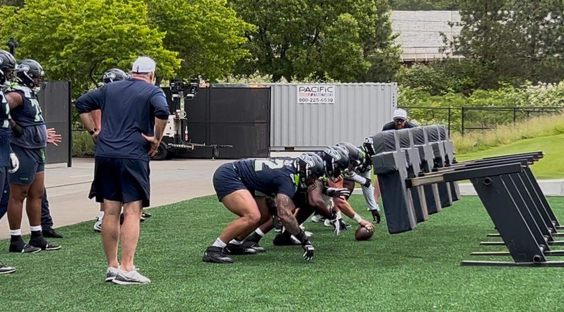Mike Macdonald's 2026 Seahawks coaching staff, and how they kept John ...