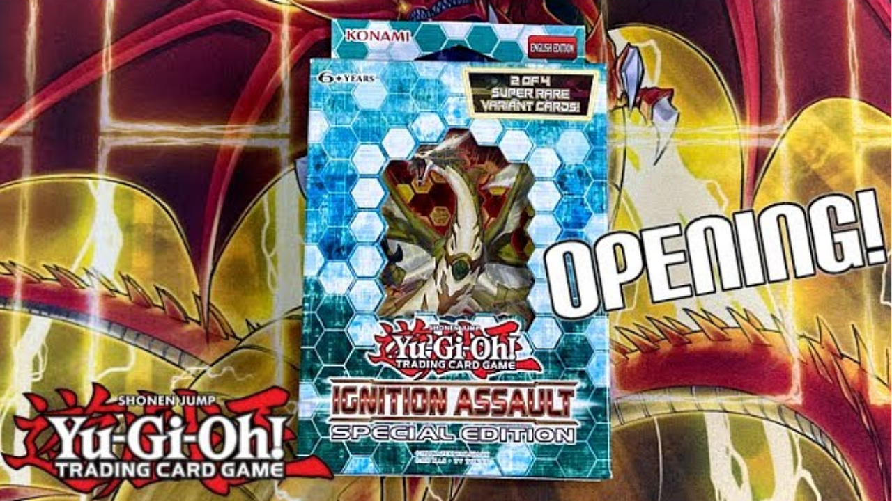 Yu-Gi-Oh! Ignition Assault Special Edition Opening From Konami!