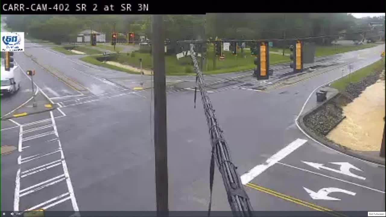 Flash flooding in northwest Georgia | I-24 in Chattanooga reopens