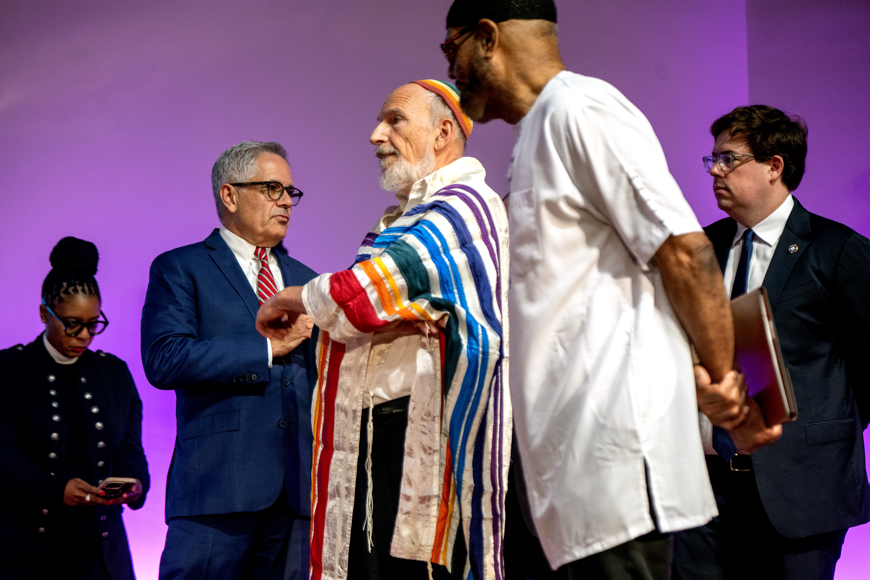 DA Krasner, religious leaders call Trump’s D.C. police takeover racist ...