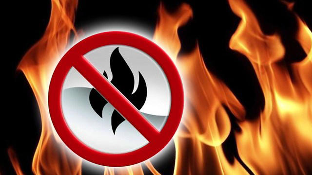 Several East Texas counties implement burn bans amid dry weather
