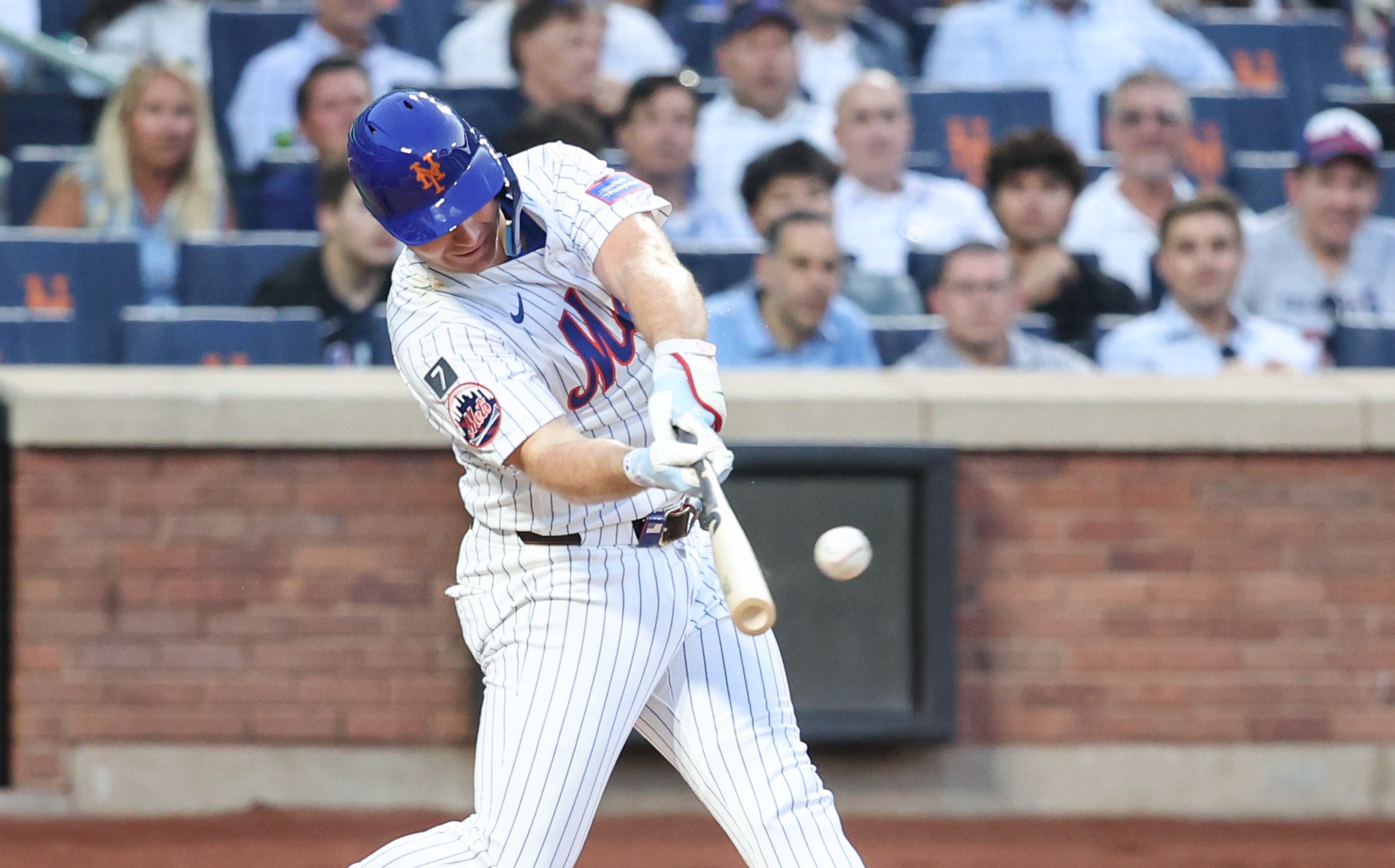 Pete Alonso hits 253rd career home run, setting new Mets’ franchise mark