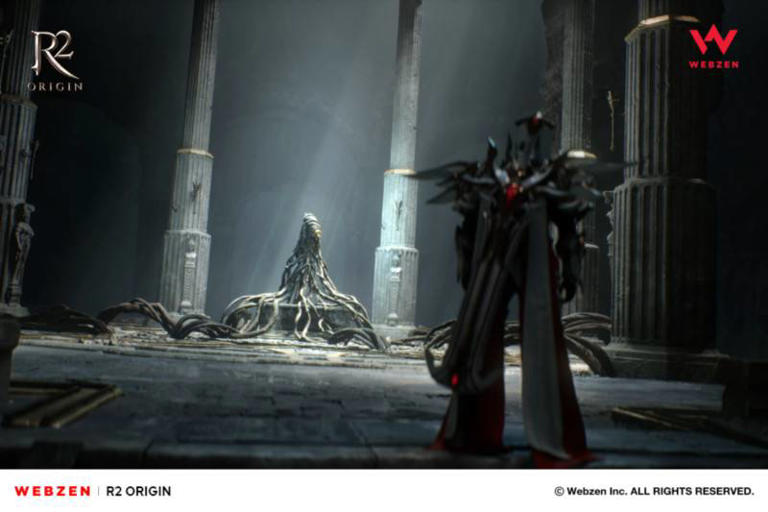 웹젠, 'R2' 계승한 신작 MMORPG 'R2 ORIGIN' 티저 홈페이지 공개