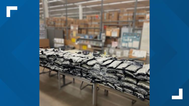 Dallas police seize nearly 400 pounds of marijuana after tip-off