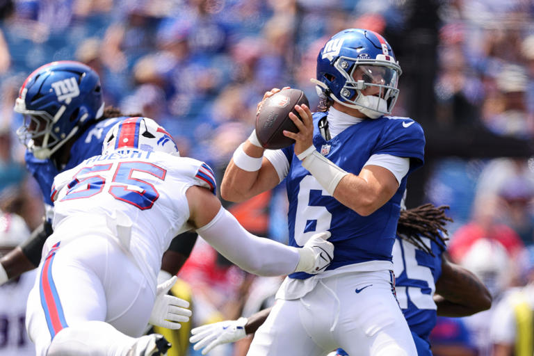 Report card: Buffalo Bills fall 34-25 in preseason vs. New York Giants