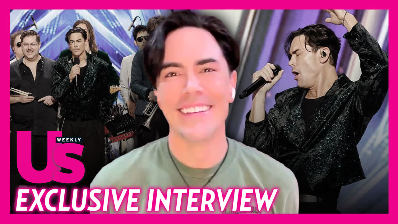 Tom Sandoval Teases His Band's Next ‘America's Got Talent' Performance