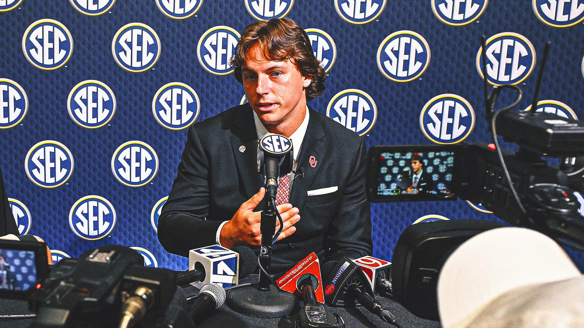 Oklahoma QB John Mateer Denies Gambling, Says Venmos Were 'Inside Jokes'