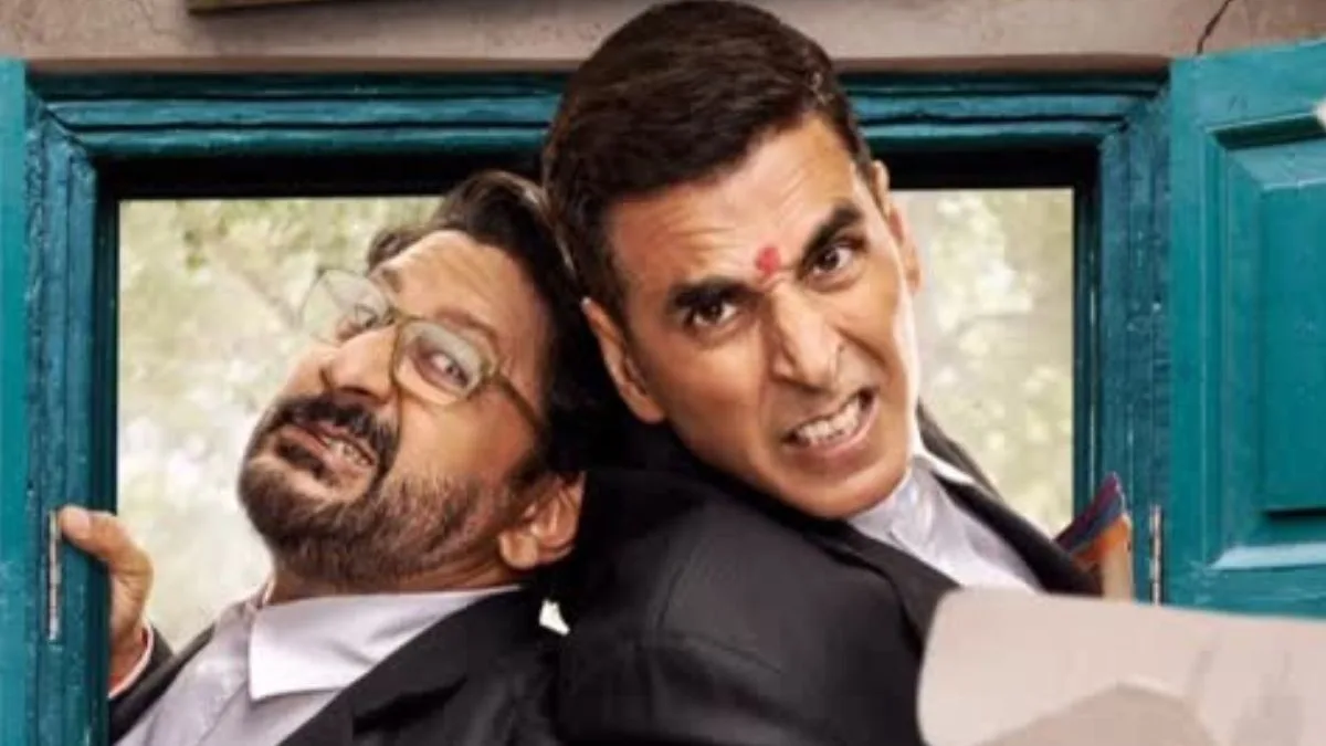 'Jolly LLB 3' teaser: Akshay Kumar and Arshad Warsi clash in courtroom showdown