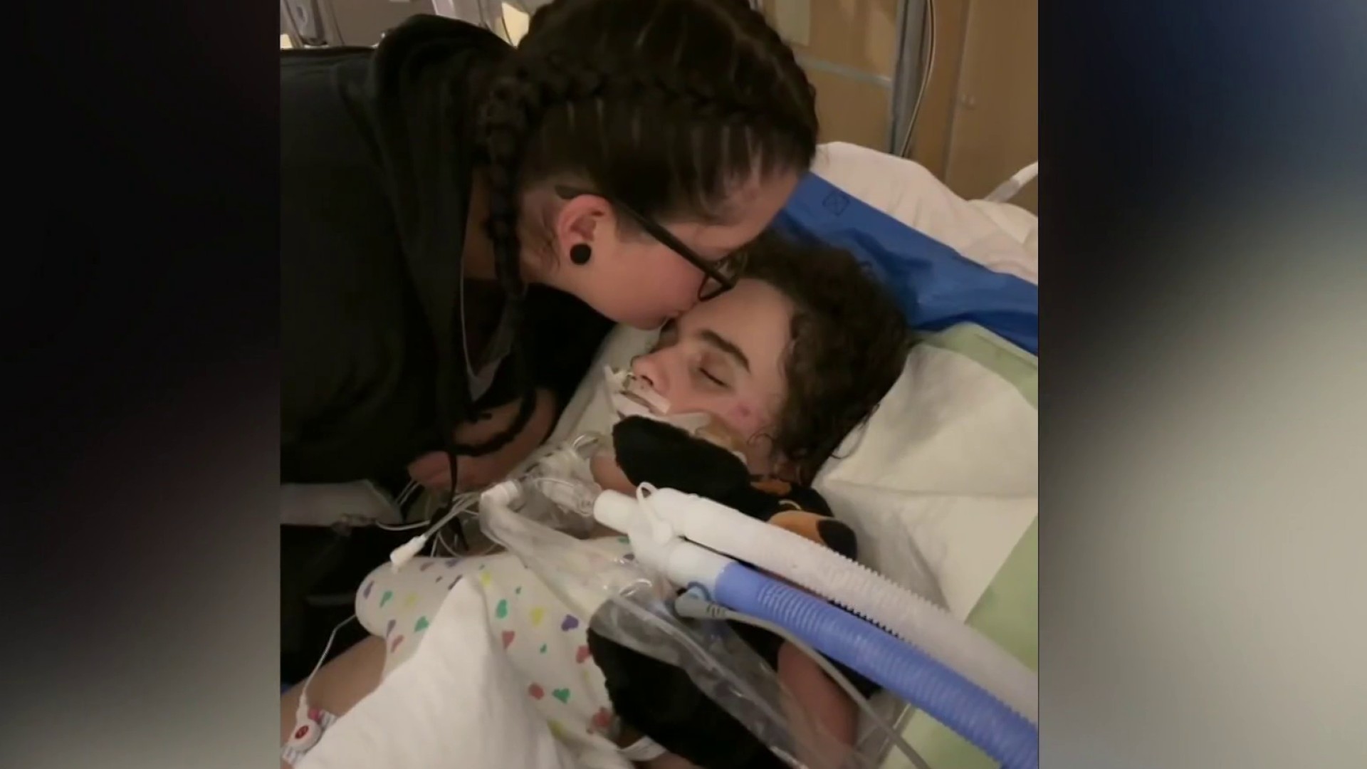 Teen wakes from coma after falling in ravine and getting stuck for ...