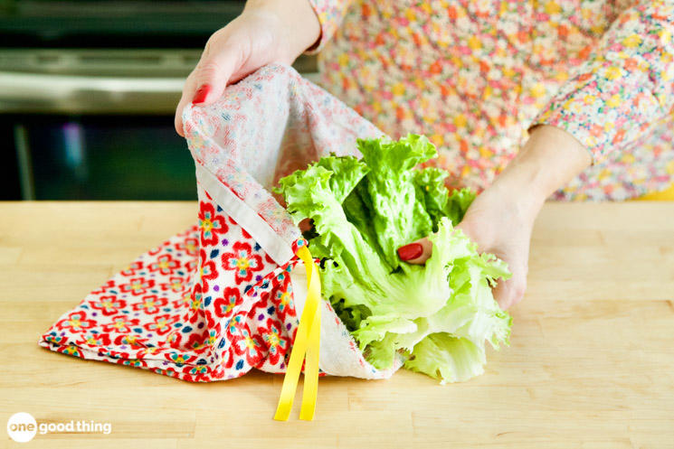 Want your lettuce to stay fresh longer? Make this easy DIY