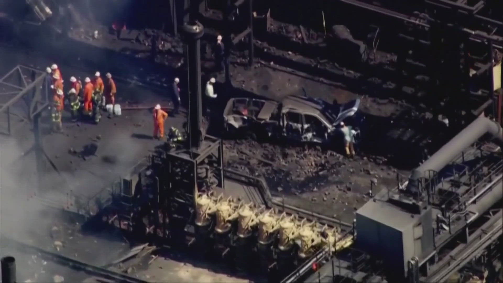 2 dead, 10 injured after explosions at US Steel plant in Pennsylvania