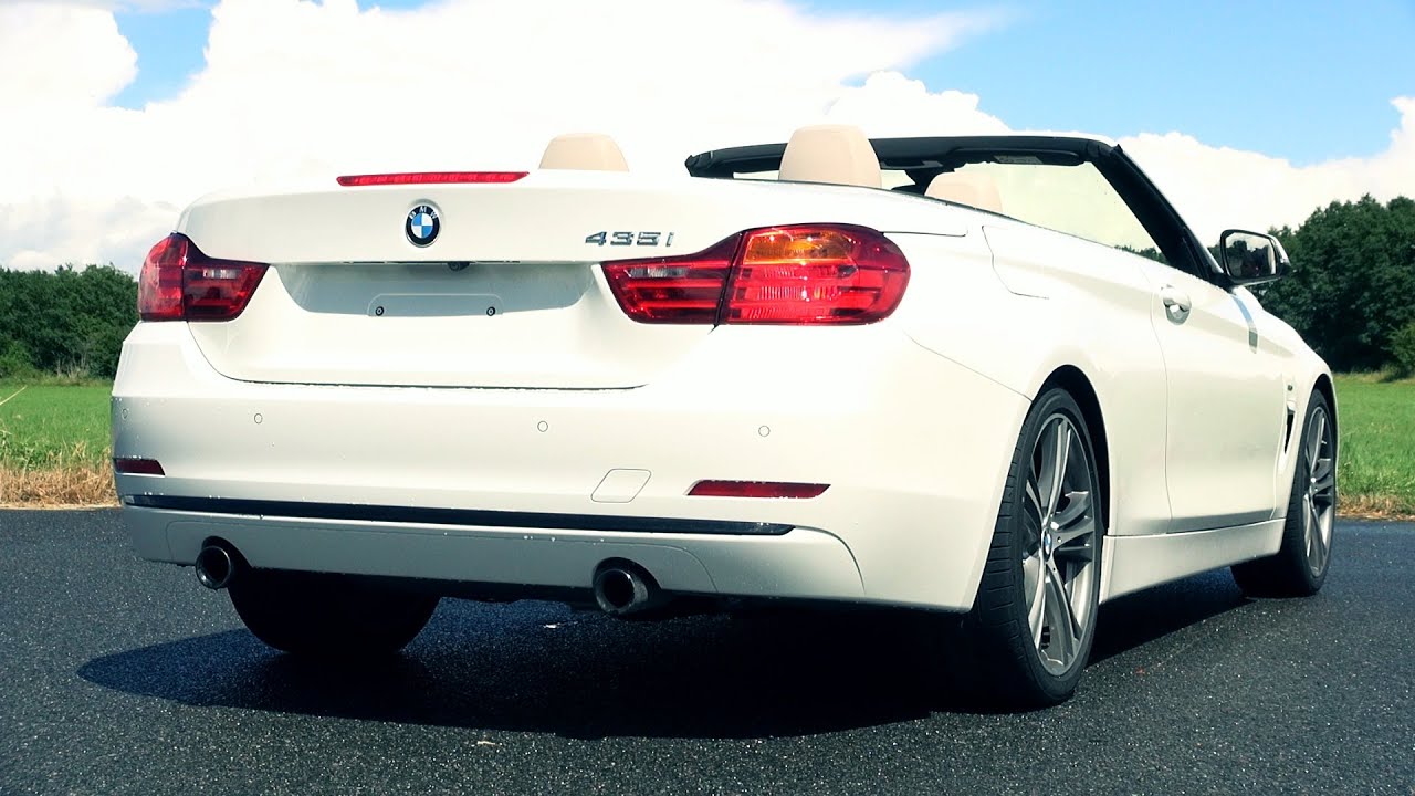BMW 435i F33 Cabrio – Exhaust Sound, Acceleration and Short Presentation