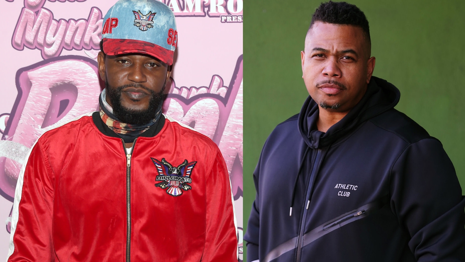 Cam'ron Says He Booked Omar Gooding in Fake Movie as Feud Escalates